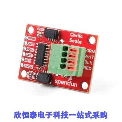SEN-15242开发板 《 SPARKFUN QWIIC SCALE - NAU7802    》