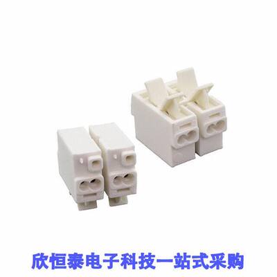 112402连接器 《 CONN TERM STRIP 2POLE SCREWLESS    》