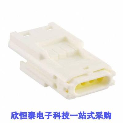 0521160410连接器 《 CONN PLUG HSG 4POS 2.50MM    》