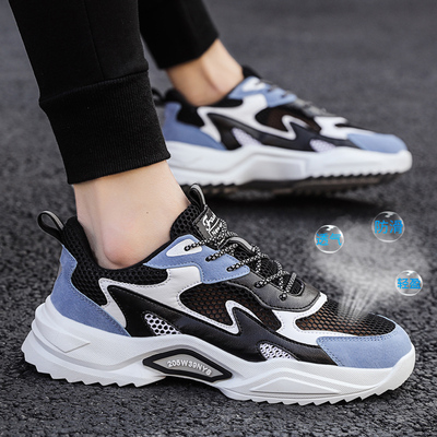 回力大码45男鞋新款夏季鞋子男46透气47镂空网鞋48码运动休闲男款