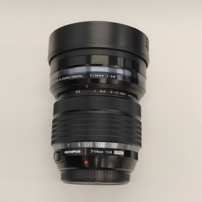 二手奥林巴斯714f2.8pro广角镜头