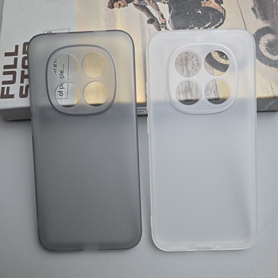 适用红米Note15Pro手机壳新款小米RedmiNote15Pro+保护套超薄全包防摔REDMI Note15磨砂软壳简约男女透色外壳