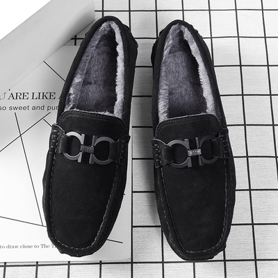 2022年男鞋休闲豆豆鞋