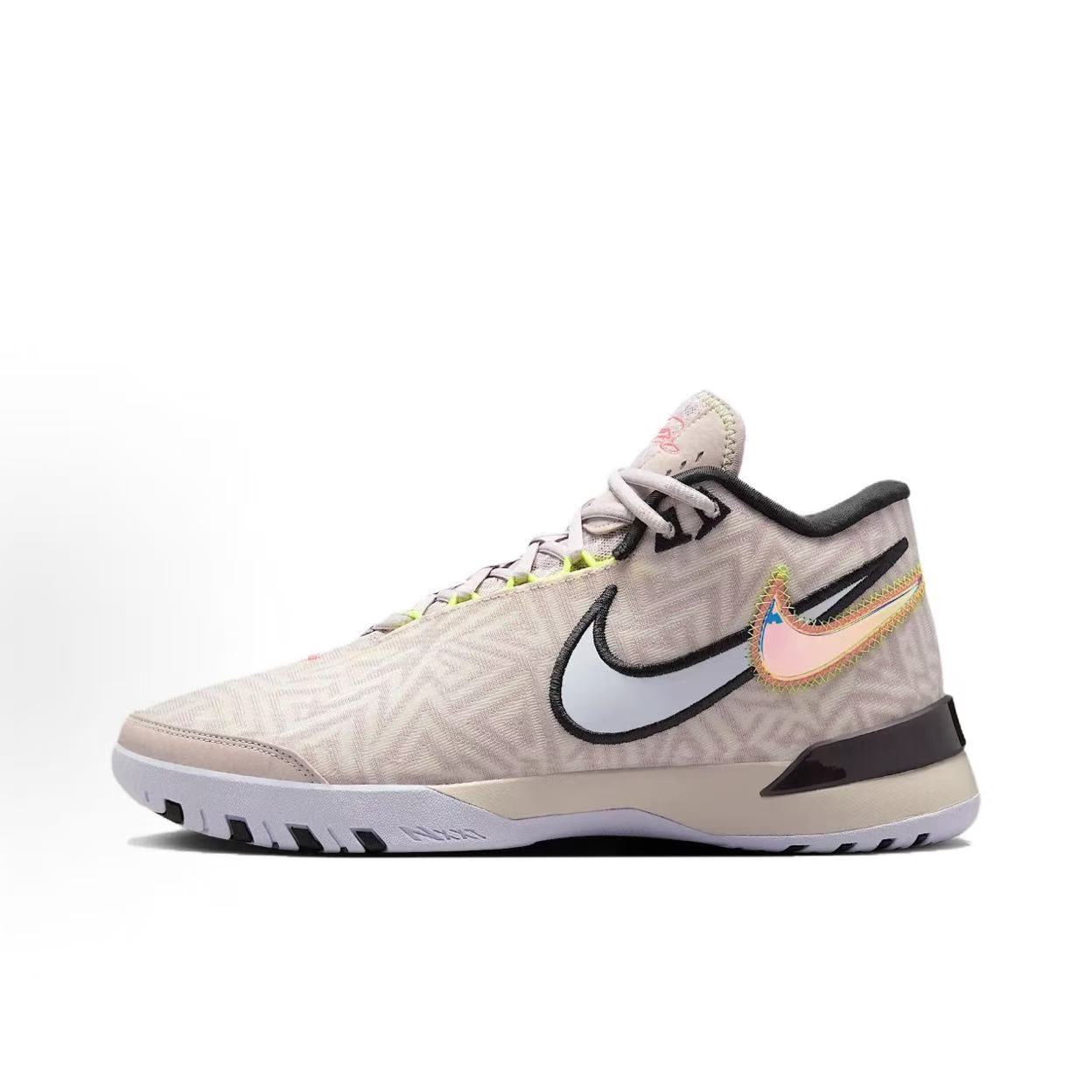 耐克 Nike lebron NXXT Genisus EP 卡其色中帮篮球鞋 HF0711-005