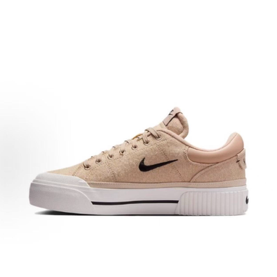 NIKE/耐克 AUTOCLAVE 舒适百搭 低帮卡其色板鞋 FZ2606-200