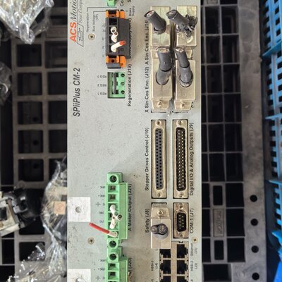 ACS SPiiPlus CM-2运动控制器，型号SP+CM--议价商品