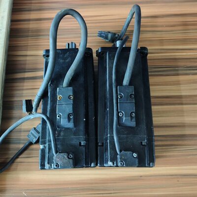 台达伺服电机 ECMA-C20807SS 拆机成色好，功能包--议价商品