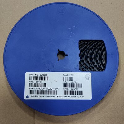 CJ78L05.SOT-89丝印CJ78L05 ，全新工厂尾--议价商品