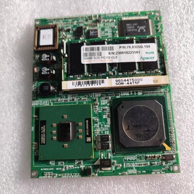 研华SOM-4475F REV A.1 嵌入式ETX工控设备--议价商品