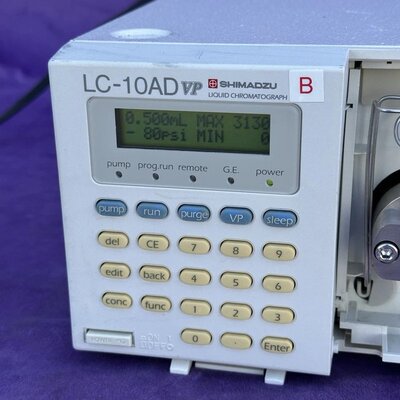 全新INHECO液体色谱仪，型号LC-10ADVP，实验室设--议价商品