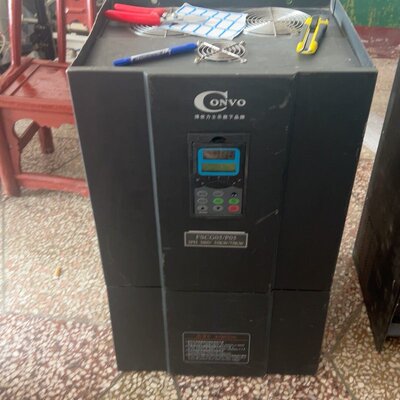 拆机康沃CONVO变频器FSCG05.1-55K0-3P38--议价商品