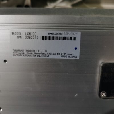 原装进口YAMAHA LCM100，日本制造，库存现货6个，--议价商品
