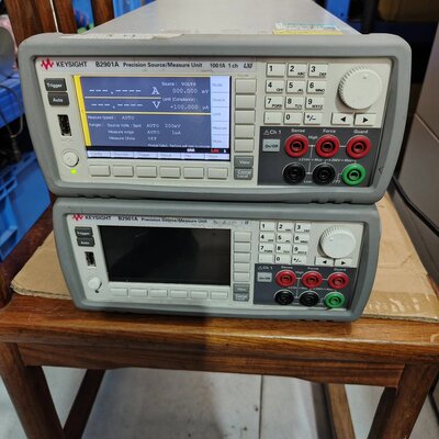 是德科技KEYSIGHT B2901A精密型源表，单通道，1--议价商品