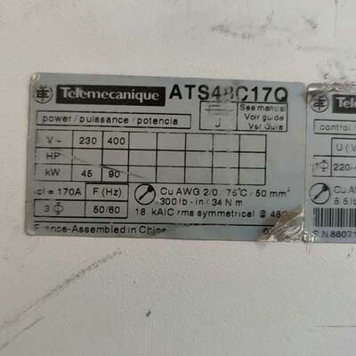 议价ATS48D75Q软启动器，18.5-37Kw，3台，！！！维修！！！