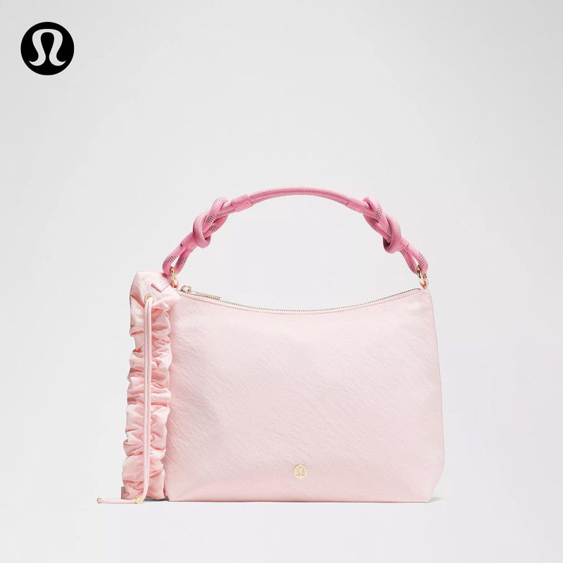 Convertible 女士多功能褶饰斜挎包丨lululemon丨LW9GHXS