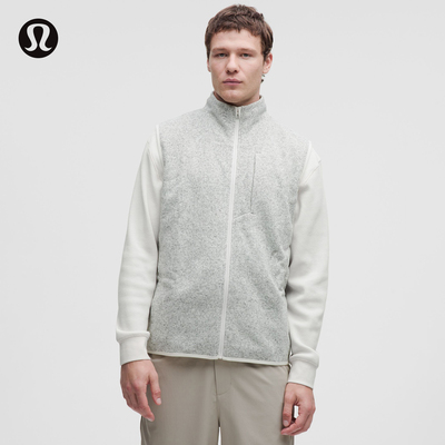 Sojourn 男士针织马甲 丨lululemon丨LM3FALS