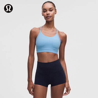 Flow Y 女士中度支撑运动内衣 B/C丨lululemon丨LW2F63S