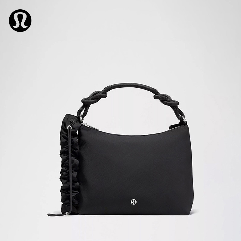Convertible 女士多功能褶饰斜挎包丨lululemon丨LW9GHXS