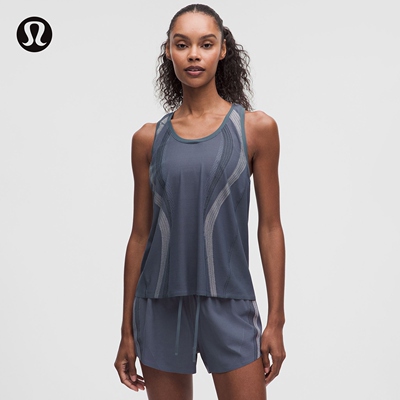 Fast and Free™ Airflow 女士运动背心丨lululemon丨LW1GE3S