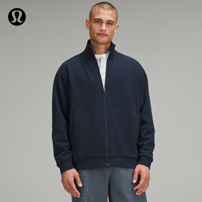 Steady State 男士拉链卫衣*抓绒丨lululemon丨LM3FASS