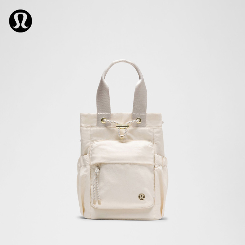 Convertible Mini 女士多功能抽绳水桶包丨lululemon丨LW9GB1S
