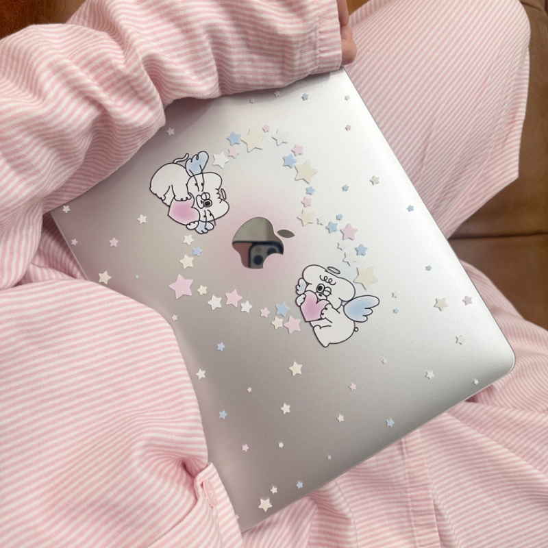 Shesell「星动时刻」雾面适用于Macbook保护壳13寸M4air防粘指纹pro硬壳14寸