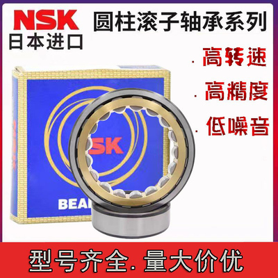 NSK进口圆柱滚子轴承NUP205 NUP206 MUP207 NUP208 NUP209 NUP210