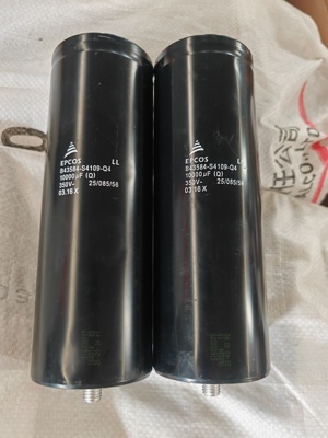西门子 江海拆机电解电容350V 10000uf 体积：75*220mm
