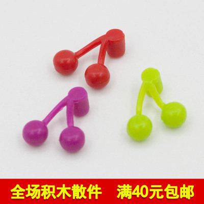 国产科技积木食物水果人仔