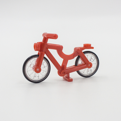 兼容自行车国产科技教育积木