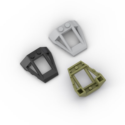 国产科技挡风玻璃框架积木