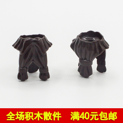 国产科技积木大胡子人仔