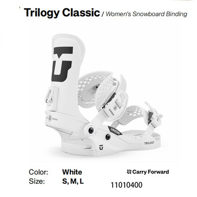 导向2526雪季UNION单板全地形固定器Trilogy女款