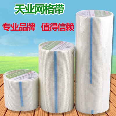 天业接缝自粘性墙面网格带