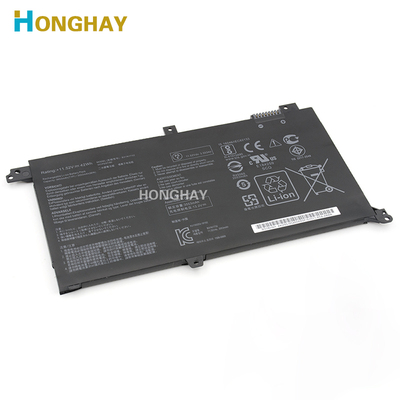 适用于灵耀S 2代S4300F笔记本S4300U X430F VX60G B31N1732电池