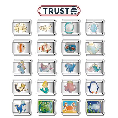 海洋动物手链表带可拆卸生日礼物