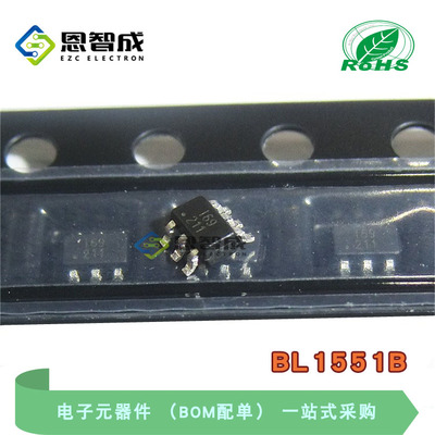 SC70-6BL1551B双掷模拟开关