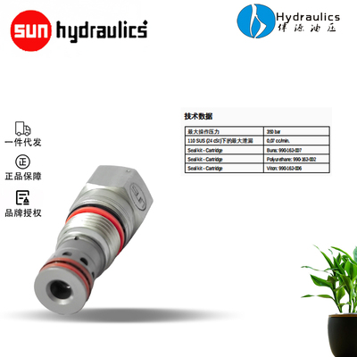 sunhydraulics原装CXBA-XCN单向阀 CXBA-XBN CXBAXAN CXDA-XCN