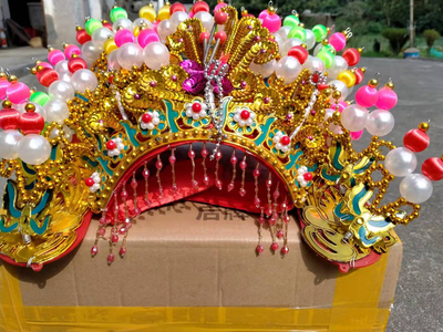 佛事戏曲厂家D凤头冠合K外观精美