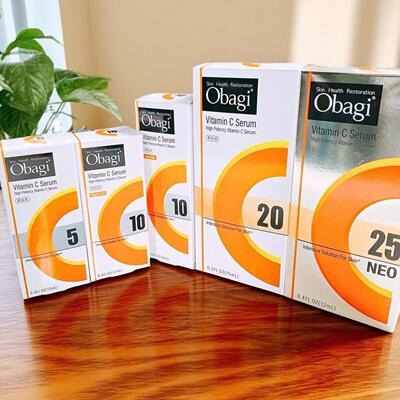 日本委托代买欧邦琪Obagi精华液VC亮白去痘印美容液系列