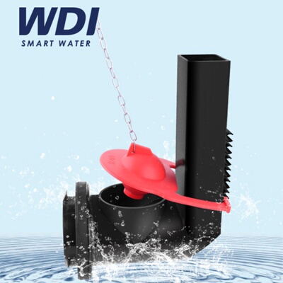 WDI老式水箱配件马桶排水阀拍盖马桶配件止水阀橡胶皮塞密封皮