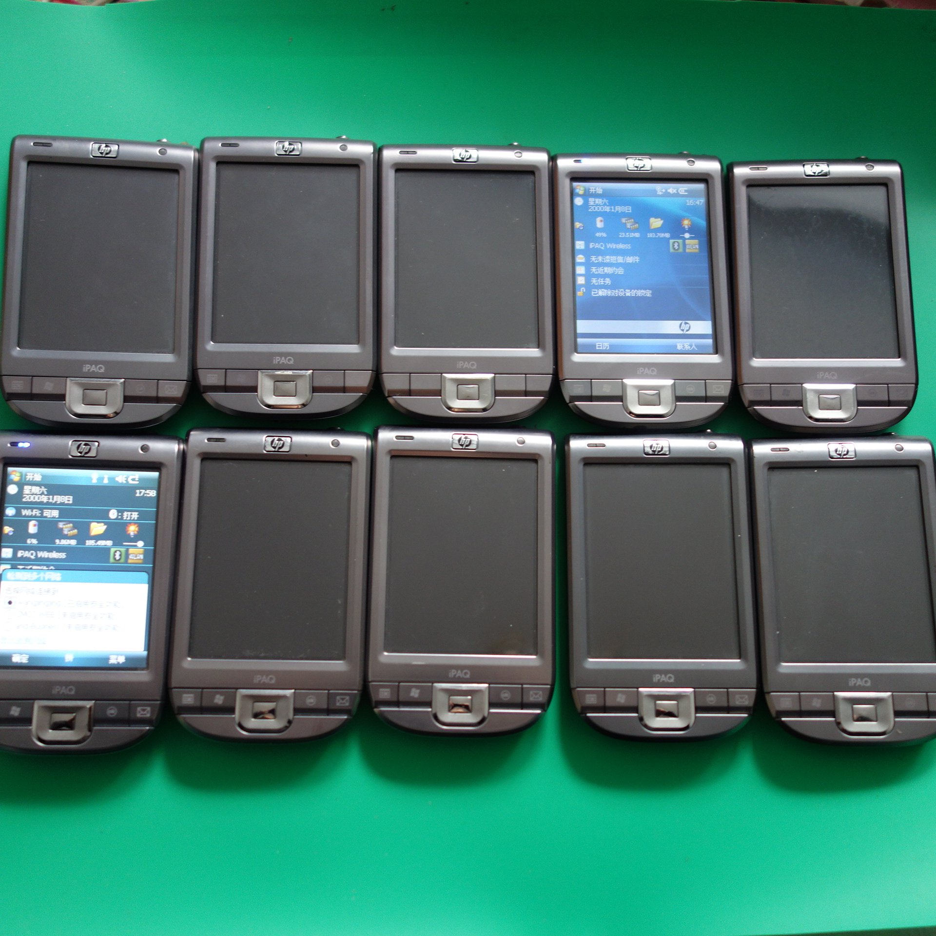 原装惠普 IPAQ112掌上电脑pda二手HP112PDA无线蓝牙WIFI WM系统