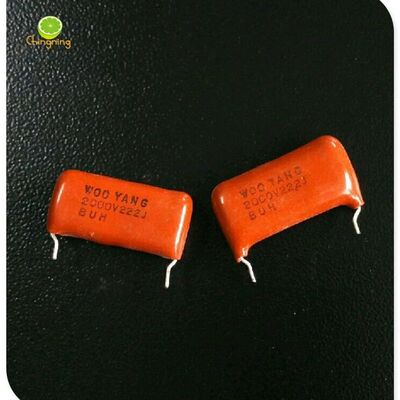 电容WOOYANG2000V222J2.2NF
