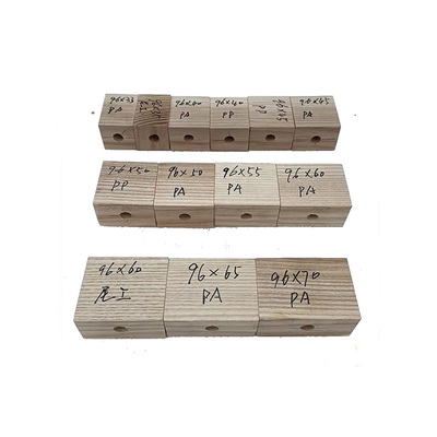 EI96变压器绕线模夹具木芯模具