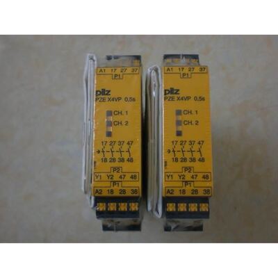 * PZE X4VP C 0,5/24VDC 787580 皮尔兹 PILZ 安全继电器 全