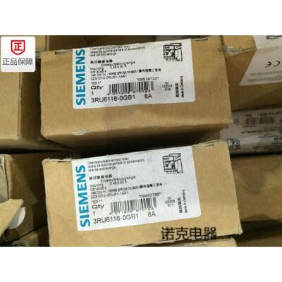 继电器 3RU6116-0GB1 0.45-0.63A