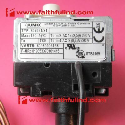 Jumo 60003136 久茂温度传感器 heatTHERM 602031/81 130