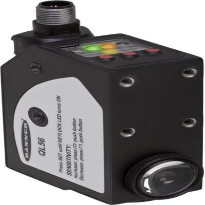 BANNER邦纳 QS18VN6LDQ8 QS18系列通用型光电传感器