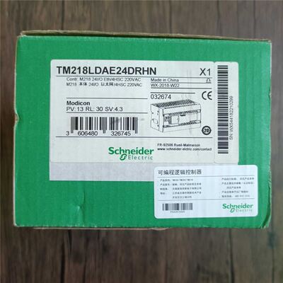 ... TM218LDAE24DRHN 控制器 实物拍摄 销售