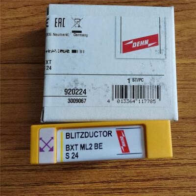 盾牌24V浪涌保护器920224真品DEHN防雷器BXT ML2 BE S 24